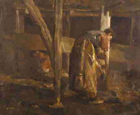 Arthur Briët, digitale expositie van Nunspeet.Net